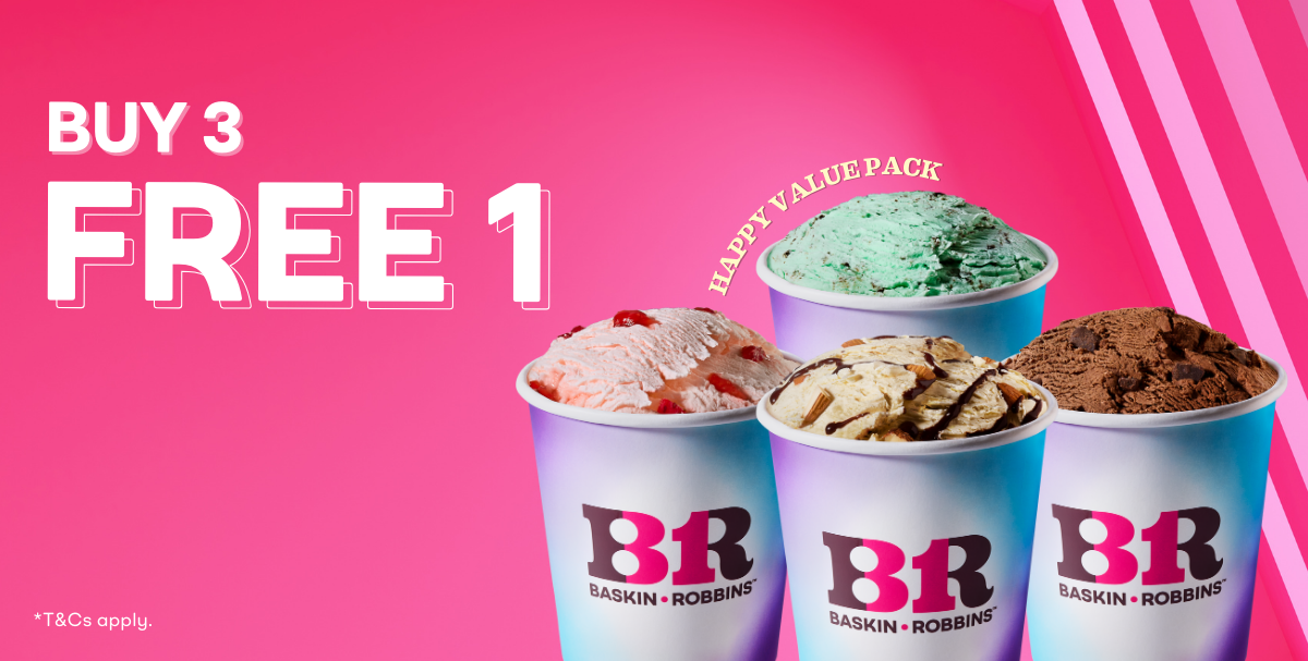Happy Value Pack | Baskin Robbins